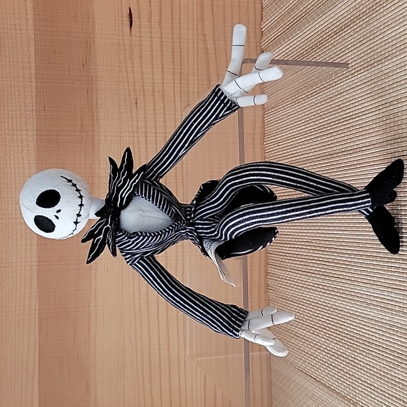 Disney | Other | Jack Skellington Nightmare Before Christmas Posable ...